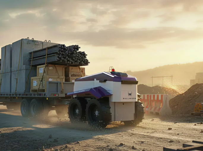 Bullwork | Beast- Electric Tractor | Bullwork Beast autonomous electric ...